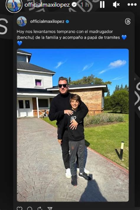 La Decisión Que Tomó La Esposa De Maxi López Mientras él Acompaña A