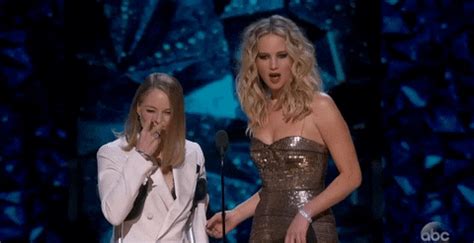 Im Watching You Jennifer Lawrence  By The Academy Awards
