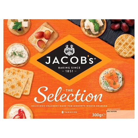 Jacobs Crackers Box