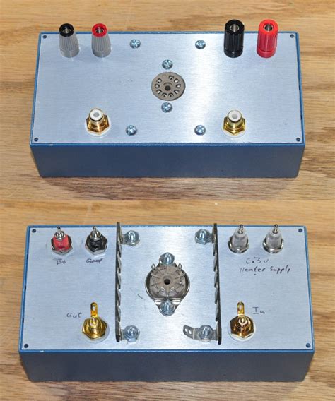 Brassboard Prototypes Cascade Tubes Brassboard Prototypes Cascade Tubes