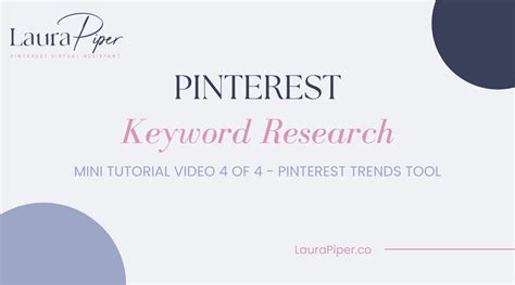Ultimate Guide To Pinterest Keyword Research For Businesses — Laura