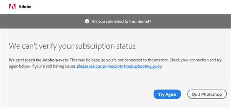 Adobe Server Down Adobe Product Community 11163687