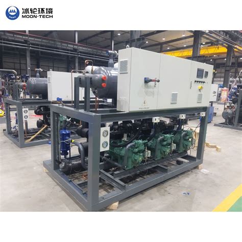 Factory Multi Parallel Screw Reciprocating Compressor With Water Cooled