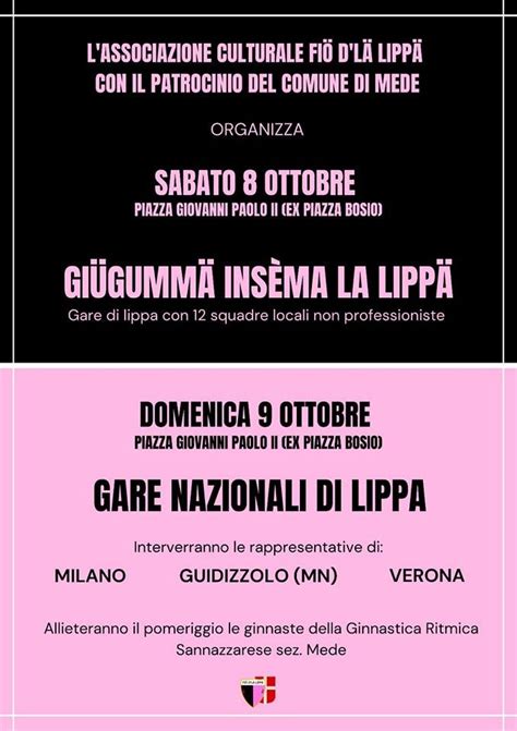 Weekend Con La Lippa Nel Centro Storico Di Mede