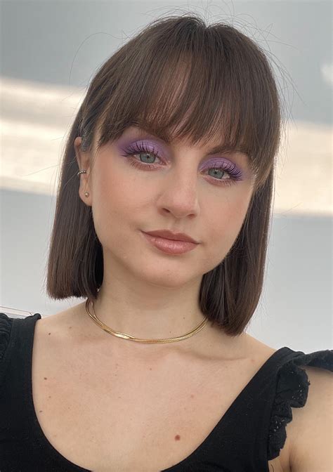 Purple Summer Look R Makeupaddiction