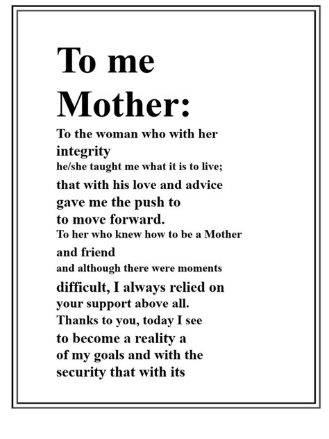 Heartfelt Tribute To My Mother Pdf