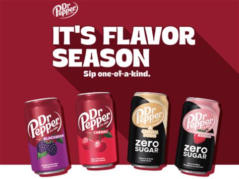 The Dr Pepper Flavor Season Sweepstakes And Instant Win Game 353