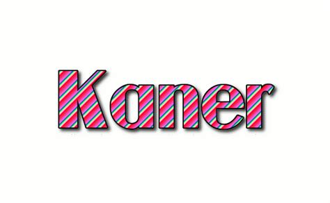 Kaner Logo | Free Name Design Tool from Flaming Text