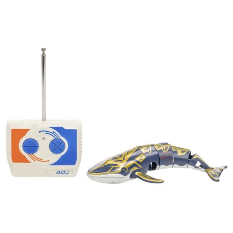 Remote Control Blue Whale Oamaru Computer Services Ltd