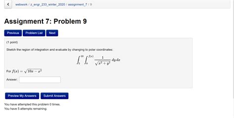 Solved Webwork Zengr233winter2020 Assignment79