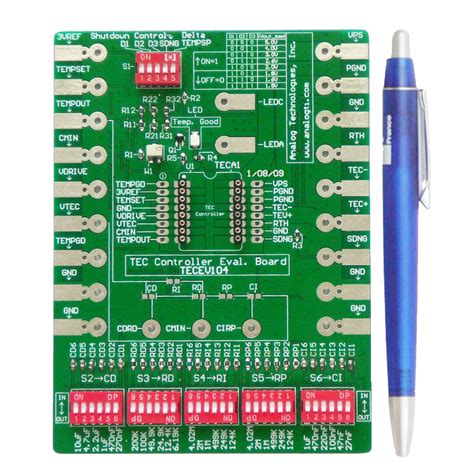 TEC Controllers Temperature Controllers Peltier Controller Analogtechnologies Com