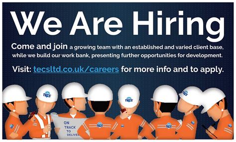 Tecs On Linkedin Tecs Are Hiring