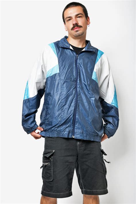 1980s Vintage Windbreaker Vintage Clothing Online Store Hot Milk