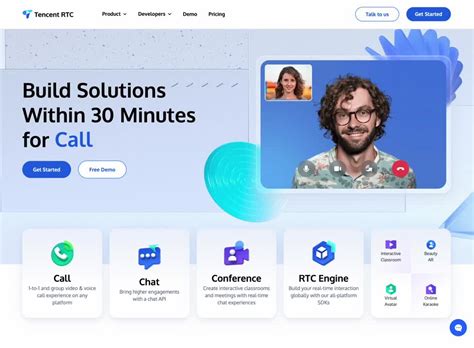 Tencent Rtc On Linkedin Voicecall Videocall Chat Conference