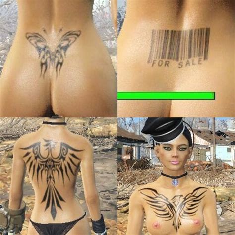 Tramp Stamps And Pussy Tattoos For Fusion Girl Other Loverslab