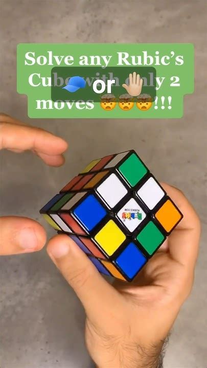 Rubiks Cube Hack 😳 Youtube