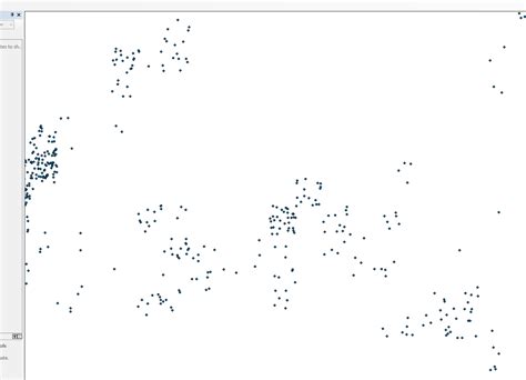 Arcgis Desktop Aggregate Points To Equal Count Geographic