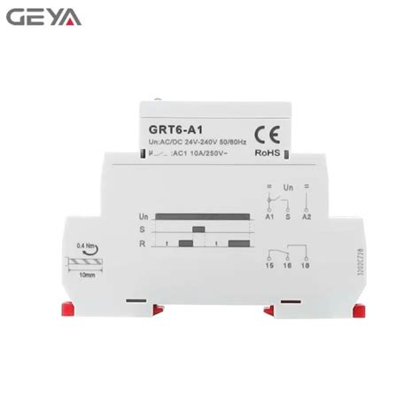 Geya On Delay Timer Relay V Single Function Time Delay Relay V