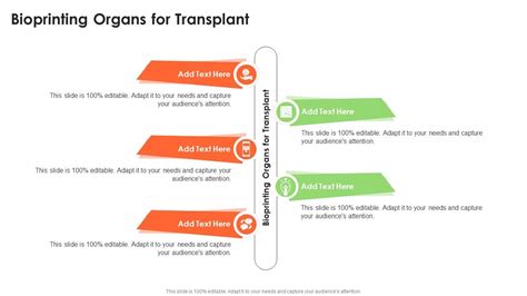 Bioprinting Organs For Transplant In Powerpoint And Google Slides Cpp PPT Example