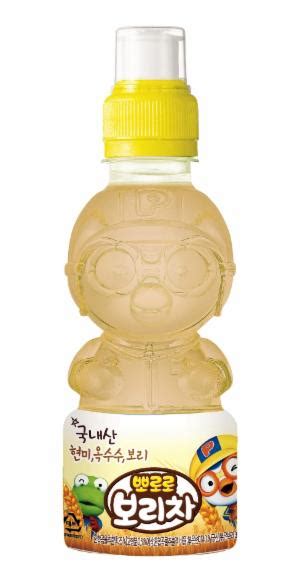 팔도 뽀로로 보리차 리뉴얼 출시 파이낸셜뉴스