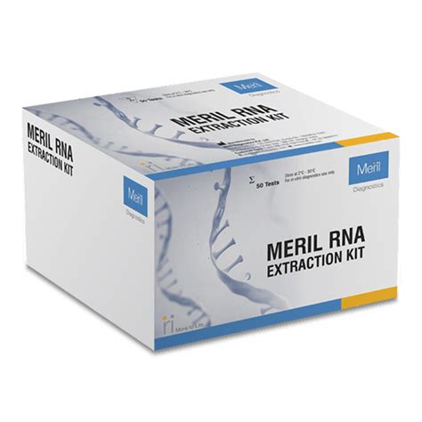 Know Details About Rna Extraction Kit For Diagnostics Meril Life