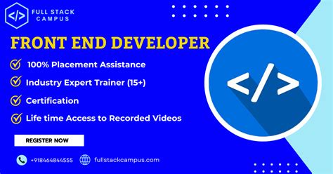 Front End Developer Course In Hyderabad Best Institute 2024