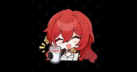 Honkai Star Rail Chibi Himeko Honkai Star Rail Sticker Teepublic