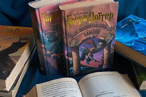 В каком порядке читать книги о Гарри Поттере