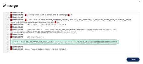 Hitting The Ground Running Testing Data Quality Using Dbt And
