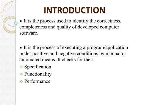 Software Testing Ppt PPTX