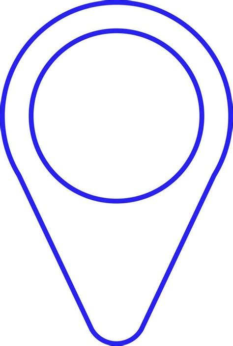 Blue Stroke Map Pin Icon Or Symbol 24144865 Vector Art At Vecteezy Blue Stroke Map Pin Icon Or Symbol 24144865 Vector Art At Vecteezy
