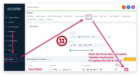 Enabling Twilio Rebilling For Customers Who Want Use Their Own Twilio Account Highlevel
