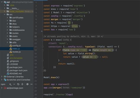 Develop Your Nodejs Backend Rest Api In Express By Feanor89 Fiverr
