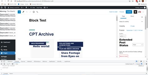 Forwardref Component Errors Out In Custom Wp Block When Gutenberg Plugin Is Active · Issue 4893