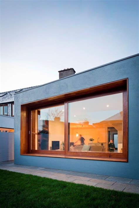 Recessed Window With Internal And External Seating Recessed Window With Internal And External Seating