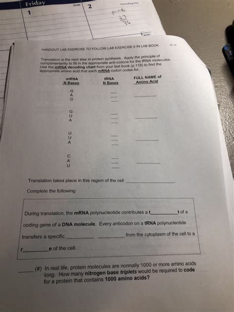 solved 18 6 handout lab exercise to follow lab exercise 6 in
