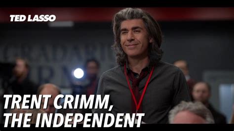 Jamie Zvirzdin On Linkedin Trent Crimm The Independent Ted Lasso