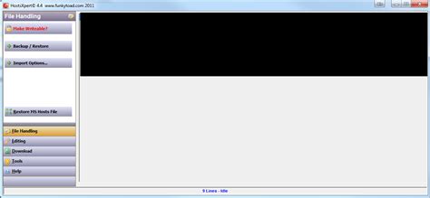 Tech Tip Free Program To Edit Windows Hosts File Quickly Easily