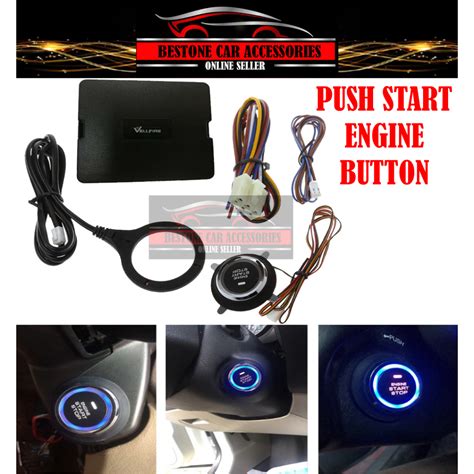 Universal Push Button Engine Start Stop System Shopee Malaysia