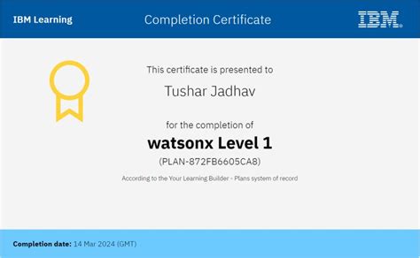Tushar J On Linkedin Ibm Continouslearning Learning