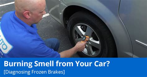 Frozen Brakes: Do You Smell Burnt Rubber or Plastic? - 1A Auto