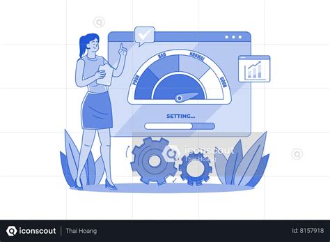 Best Woman Check Web Performance Illustration Download In Png And Vector Format