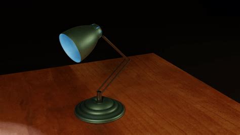 Lamp Kinematic Test Show Gamedev Tv