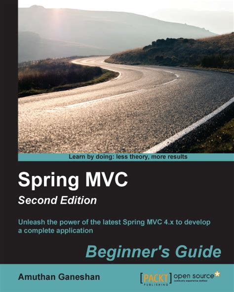 Cover Spring Mvc Beginners Guide Book
