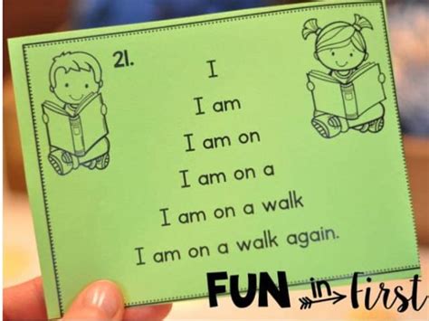 Fluency Poems Fun In First