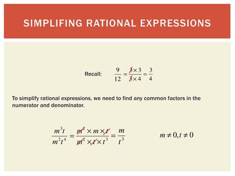 PPT Rational Expressions And Equations PowerPoint Presentation Free Download ID