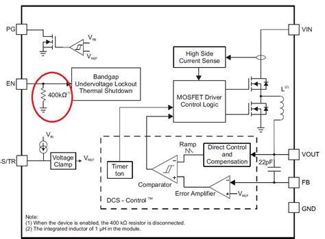 TPS82130 EN Pin Behavior In Inverting Configuration Power Management Forum Power Management