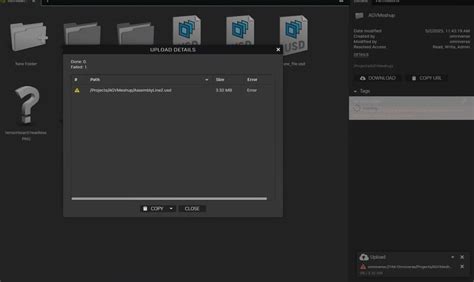 Unable To Save Custom Usd In Shared Enterprise Nucleus Vm Nucleus