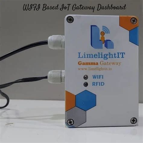 Wifi Based Iot Gateway Dashboard At ₹ 12000 Piece In Ahmedabad Id