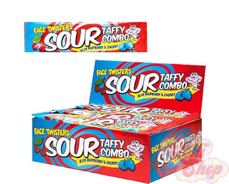 Face Twister Raspberry And Cherry 40g The Lolli Shop